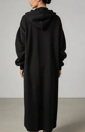 LAS LOUNGEWEAR The California Knit Long Duster