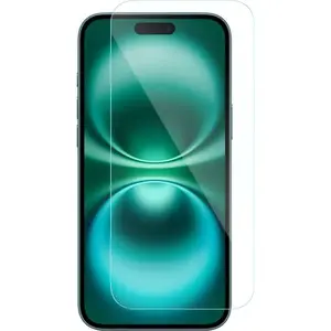 GADGET GUARD Glass Screen Protector For Apple Iphone 16 Plus / Iphone 15 Plus - Clear