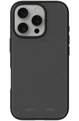 PRODIGEE Solid Magsafe Case For Apple - Black