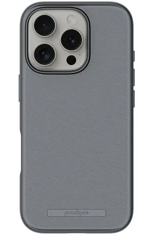 PRODIGEE Solid Magsafe Case For Apple - Gray