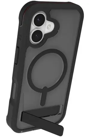 ZAGG Rainier Snap Magsafe Case With Kickstand - Black