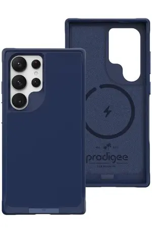 PRODIGEE Balance Case For Samsung Galaxy S24 Ultra - Blue
