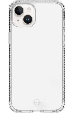 ITSKINS Spectrum_r Case For Apple Iphone 15 / Iphone 14 / - Clear