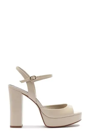ALEXANDRE BIRMAN Amy Platform Sandal - Eggshell