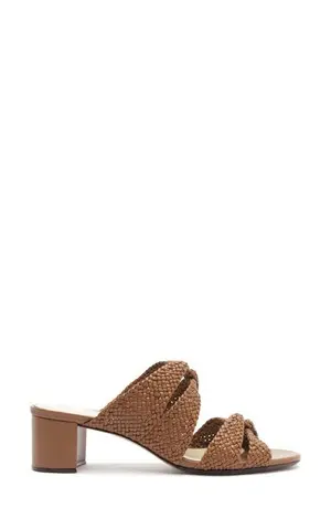 ALEXANDRE BIRMAN Sabrina Braided Mule Sandal