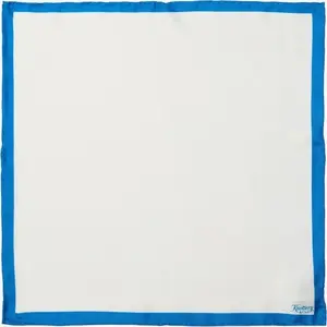 KNOTTERY & CO Sophistique Silk Pocket Square - Beige