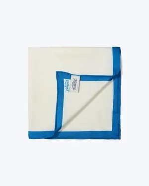 KNOTTERY & CO Sophistique Silk Pocket Square - Beige