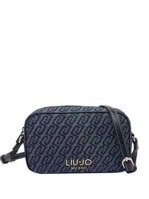 Liu Jo Logo Zip Crossbody Bag