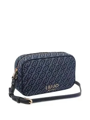Liu Jo Logo Zip Crossbody Bag