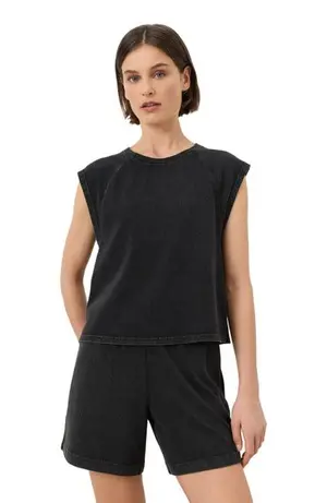 PACT Organic Cotton Raglan Muscle Tee
