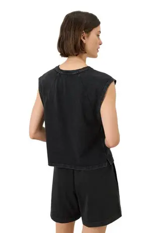 PACT Organic Cotton Raglan Muscle Tee