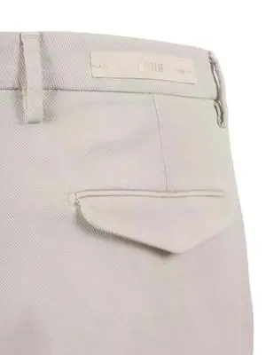 BRIGLIA 1949 Pleated Twill Trousers