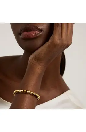 DEAN DAVIDSON Chunky Box Link Chain Bracelet