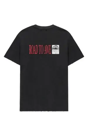 RtA Colin Oversize Graphic T-shirt