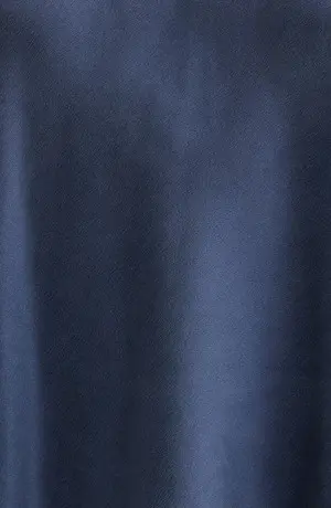 Lunya Washable Silk Short Pajamas - Deep Blue