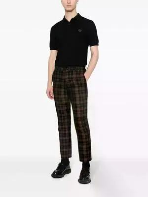 Fred Perry Logo-embroidered Cotton Polo Shirt