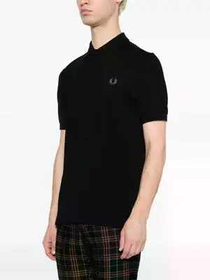 Fred Perry Logo-embroidered Cotton Polo Shirt