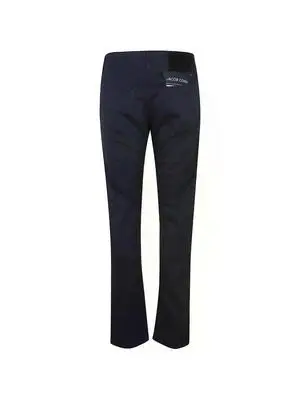 Jacob Cohen Slim-fit Logo Patch Trousers