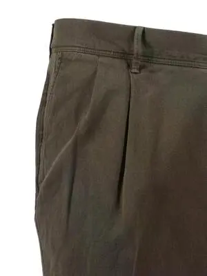 Incotex Pleated-front Tapered Trousers
