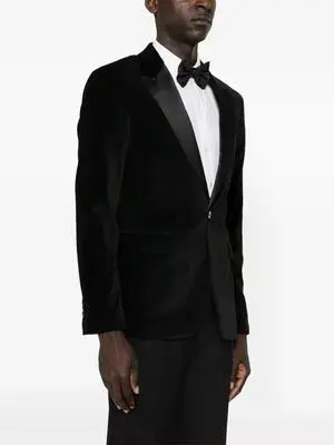 ALLSAINTS Lyra Flocked Blazer