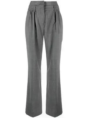 THE GARMENT High-waisted Tailored Trousers