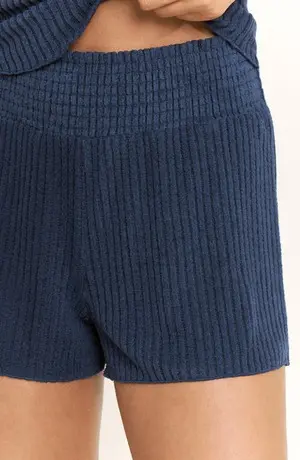 Honeydew Intimates Dream Cloud Shorts - Midnight