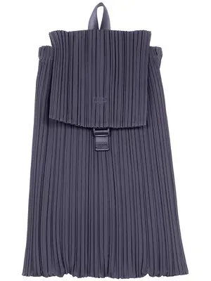 PLEATS PLEASE Pleated Polyester Backpack