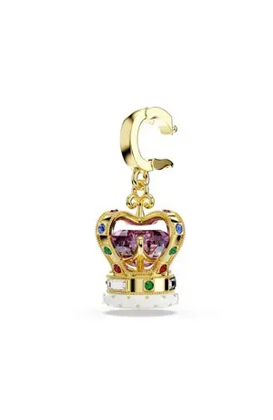 SWAROVSKI Minions Crown Crystal Charm