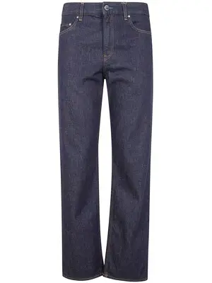 TOTEME Low Straight Leg Jeans
