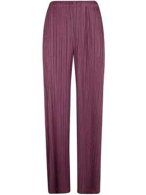 Pleats Please Casual Pants For Women