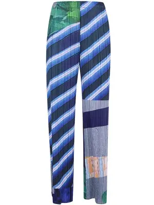Pleats Please Knee Length Bottoms For Women