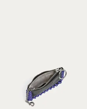 AIMEE Cord Zip Pouch - Black