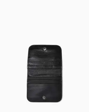 AIMEE Pucker Up Wallet - Black