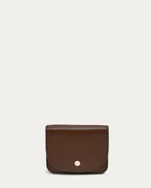 AIMEE Pucker Up Wallet - Fudge