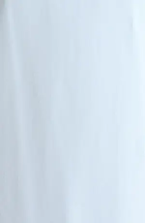 Natori True Bliss Jersey Nightgown - Blue Mist