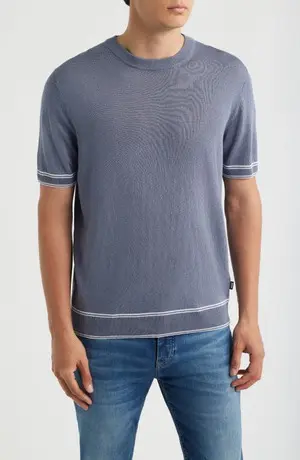 Boss Short Sleeve Sweaters For Men