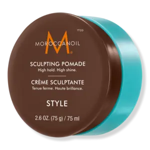 MOROCCANOIL Strong Hold High Shine Sculpting Pomade - One-color