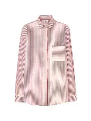 LIDO Striped Oversized Shirt