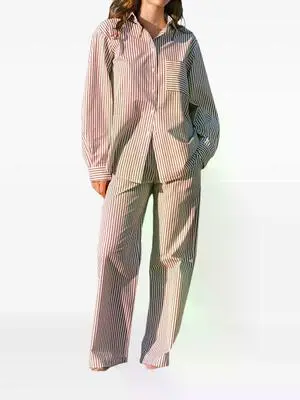 LIDO Striped Oversized Shirt