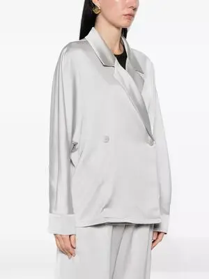Imperial Belted Double-breasted Blazer