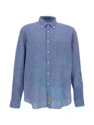 B.D.BAGGIES Gingham-check Button-down Shirt