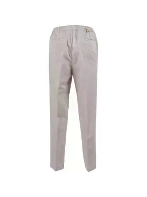 BRIGLIA 1949 Drawstring Waist Pleated Trousers