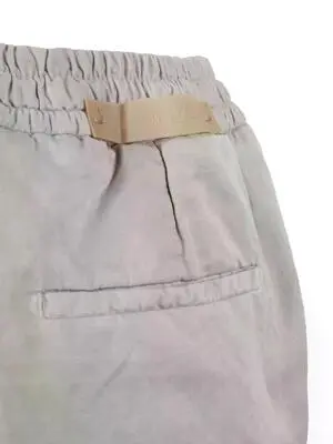 BRIGLIA 1949 Drawstring Waist Pleated Trousers