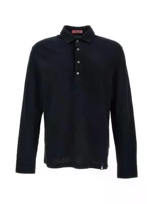 DRUMOHR Long-sleeve Polo-style Shirt