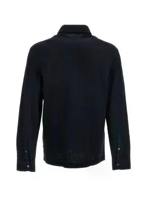 DRUMOHR Long-sleeve Polo-style Shirt
