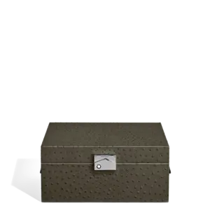Montblanc Ostrich-embossed Writing Instruments Collector Box - Khaki