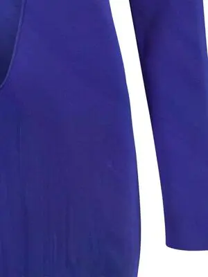 TOM FORD Plunging V-neck Front Slit Maxi Dress