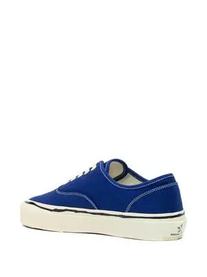 KAMIYA Logo-patched Canvas Sneakers