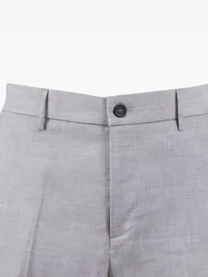 Peserico Elasticated-waistband Tailored Trousers