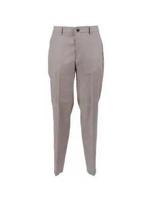 Peserico Straight Leg Bottoms For Men